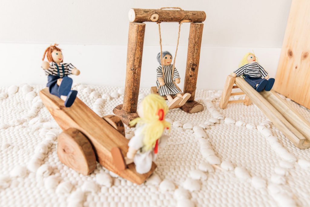 Doll Playground Set - QToys - Learning through Play