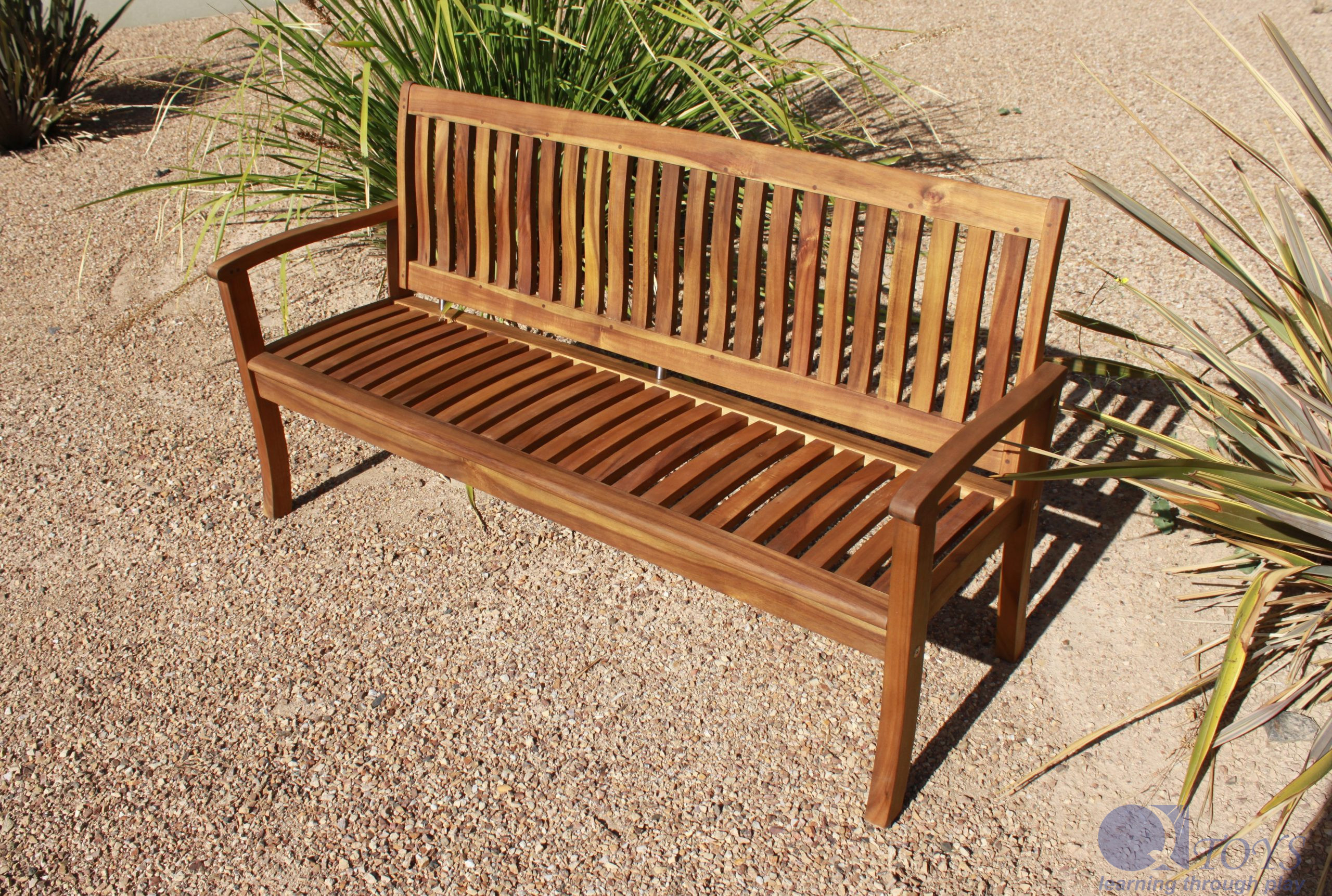 Kid Bench 3 seater – Qtoys