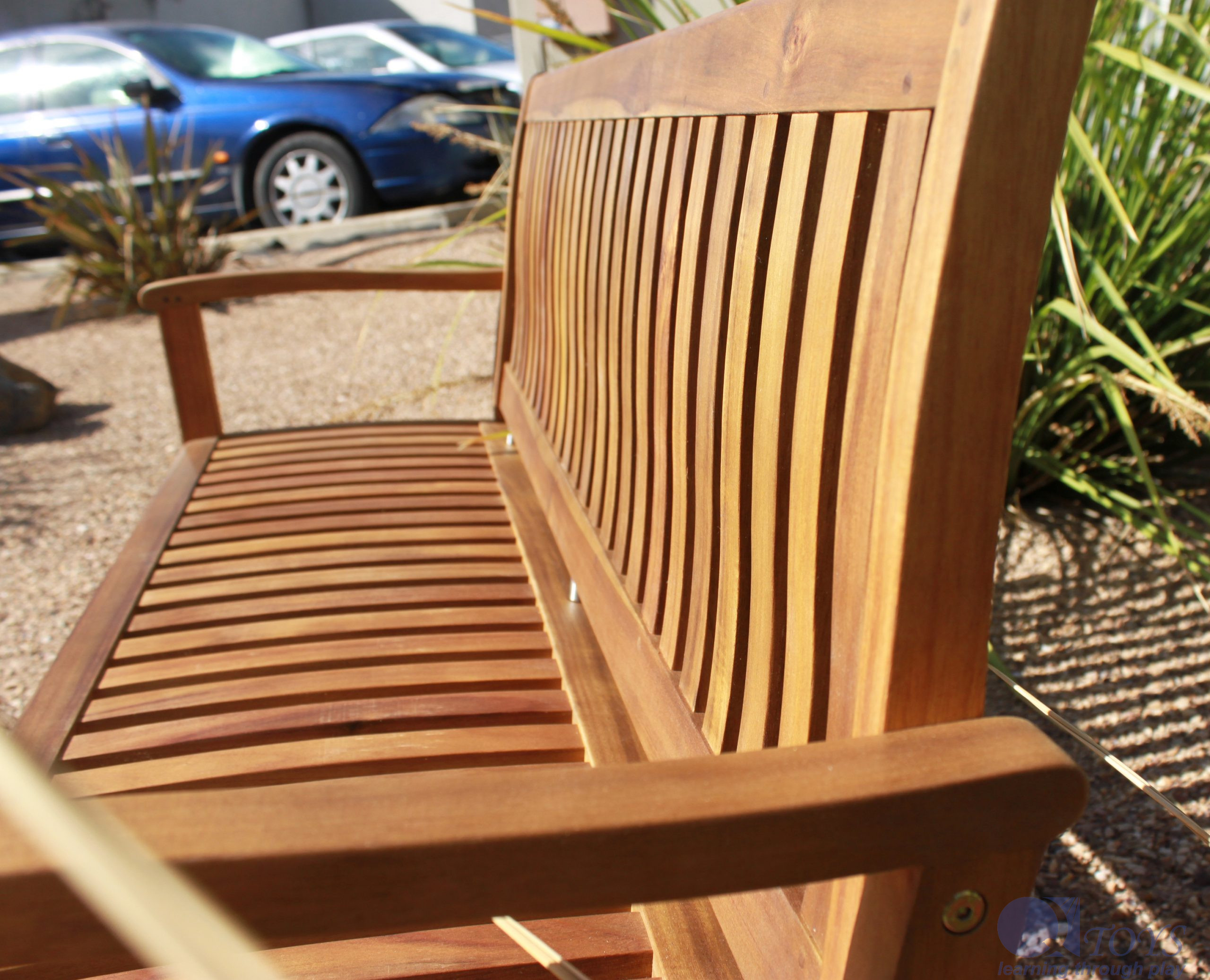 Kid Bench 3 seater – Qtoys