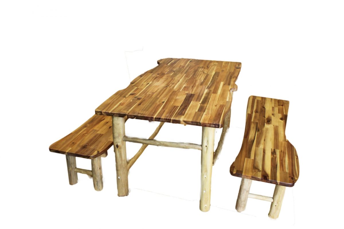 Tree Tables And 2 Benches - QToys - Learning through Play