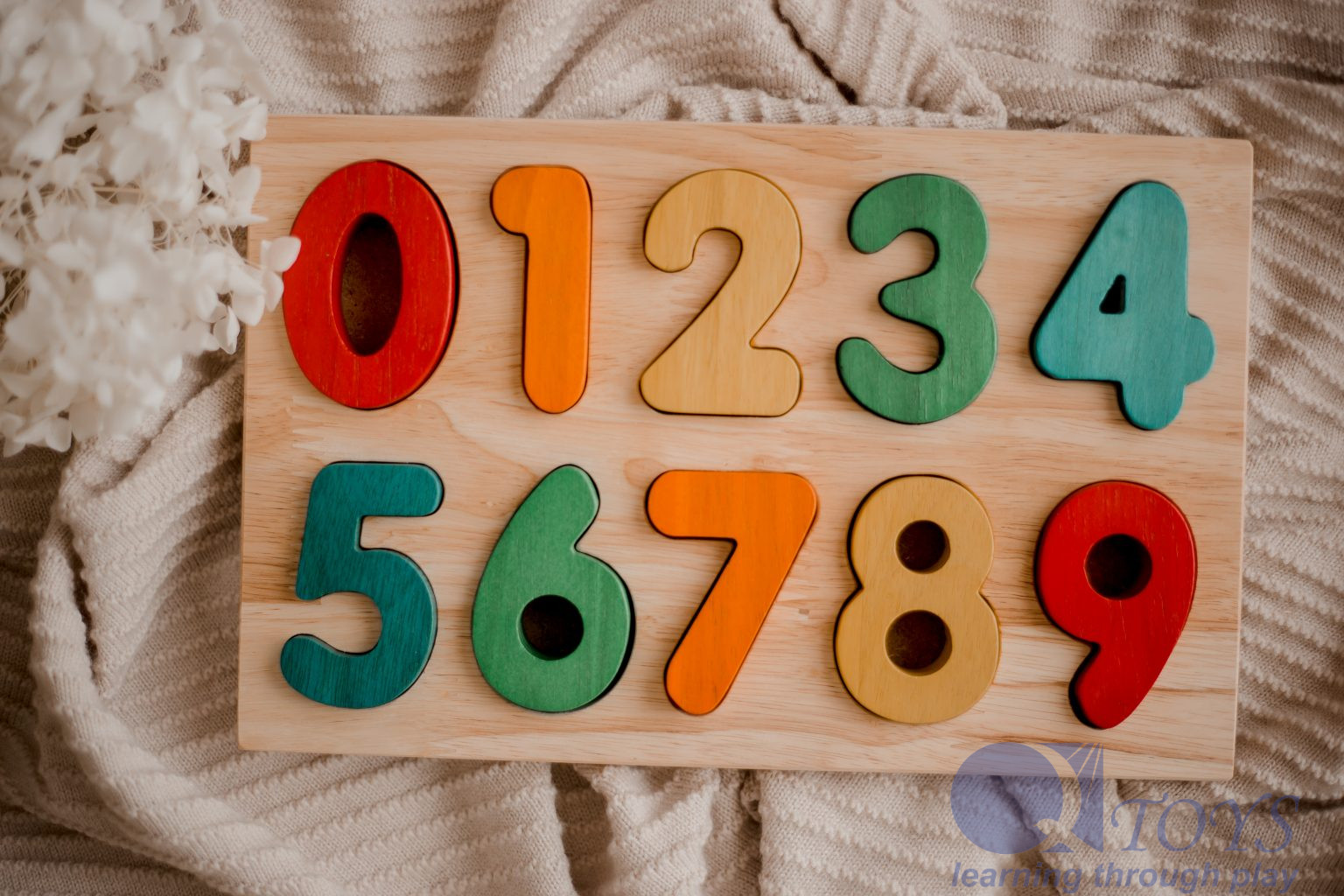 NUMBER PUZZLE - QToys - Learning through Play