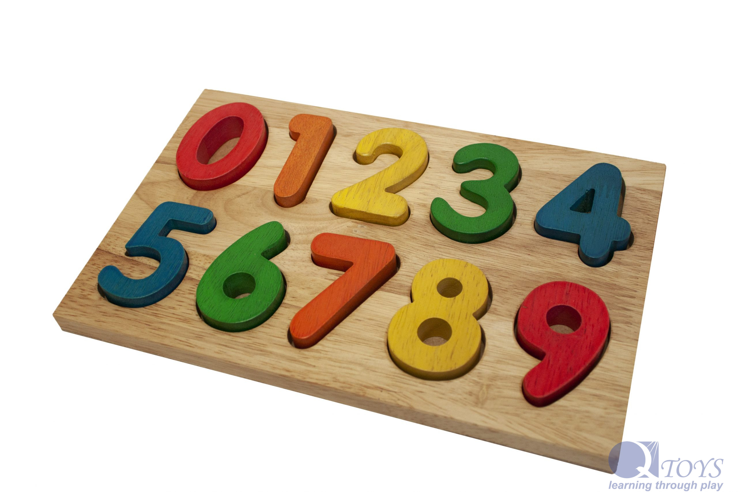 NUMBER PUZZLE Qtoys