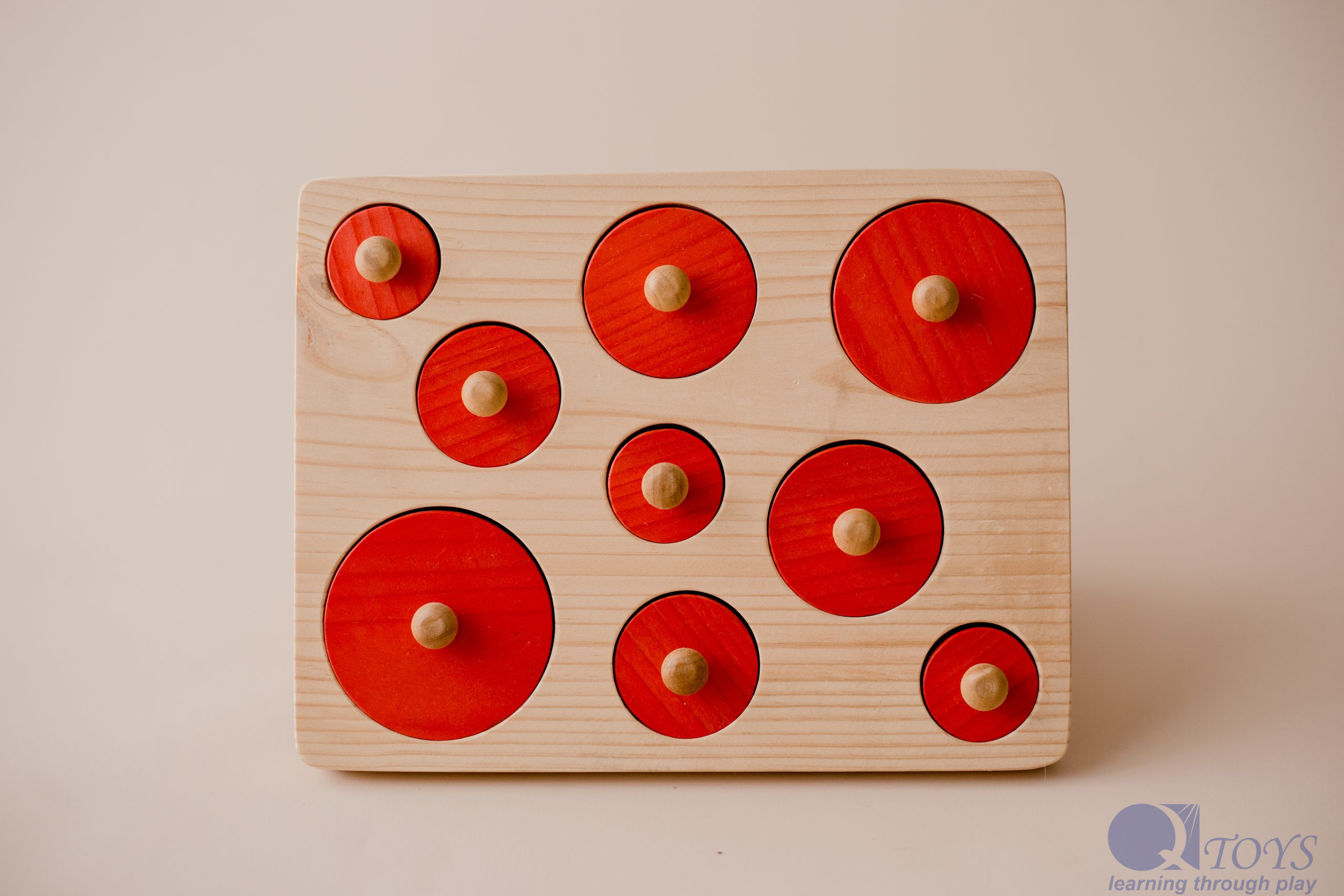 Montessori Size Puzzle montessori-size-puzzle