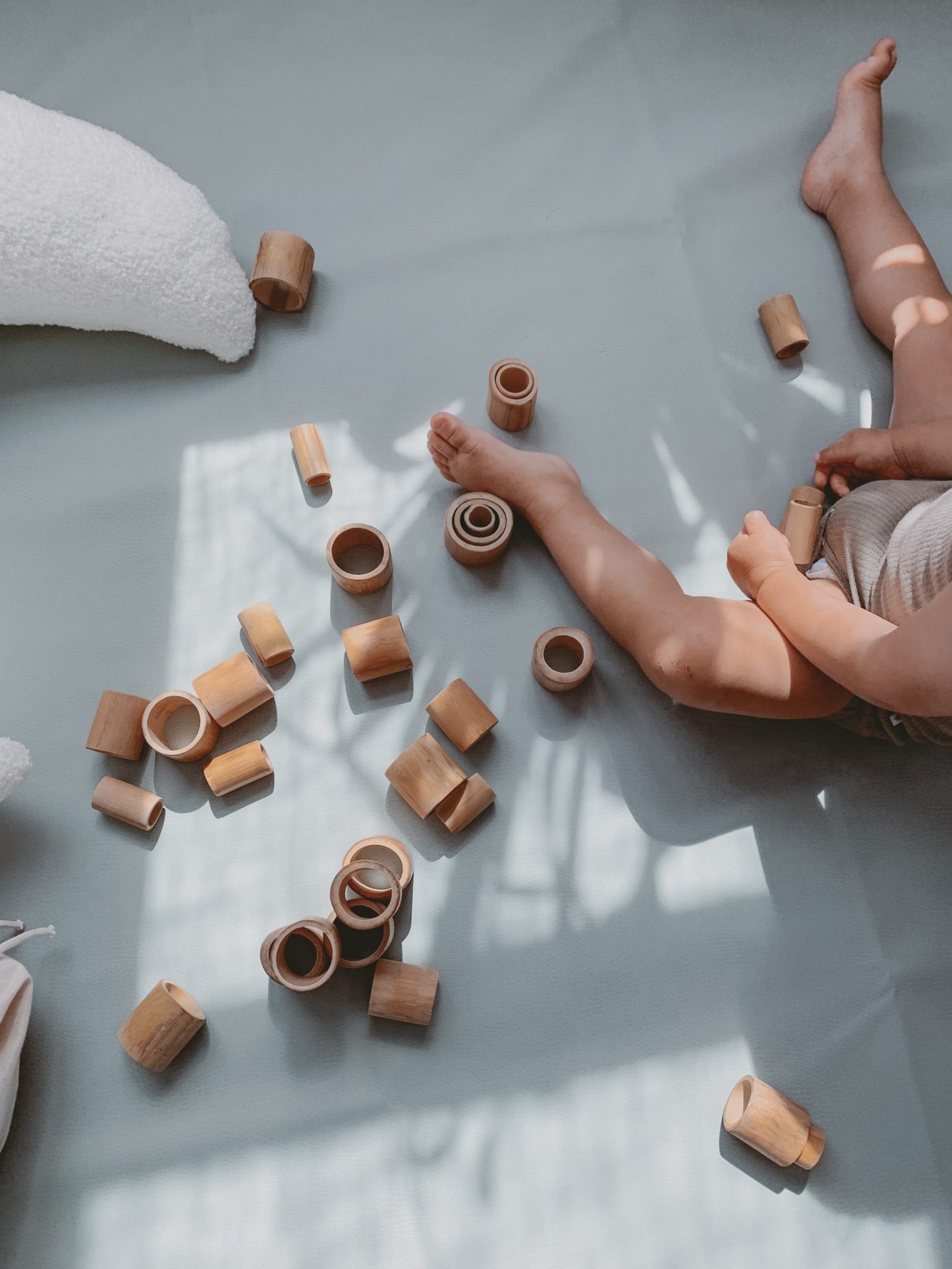 Bamboo Balancing (Set of 100 pcs) - QToys - Learning through Play