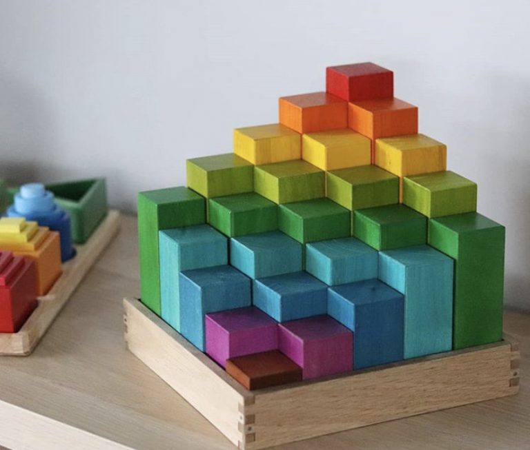 Rainbow Engineering Blocks – Qtoys