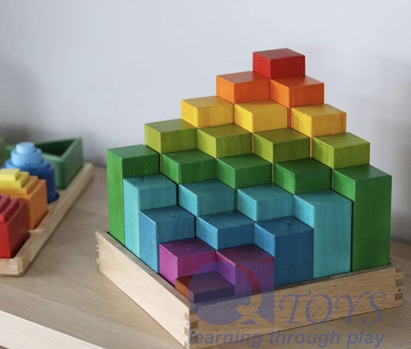Rainbow Engineering Blocks – Qtoys