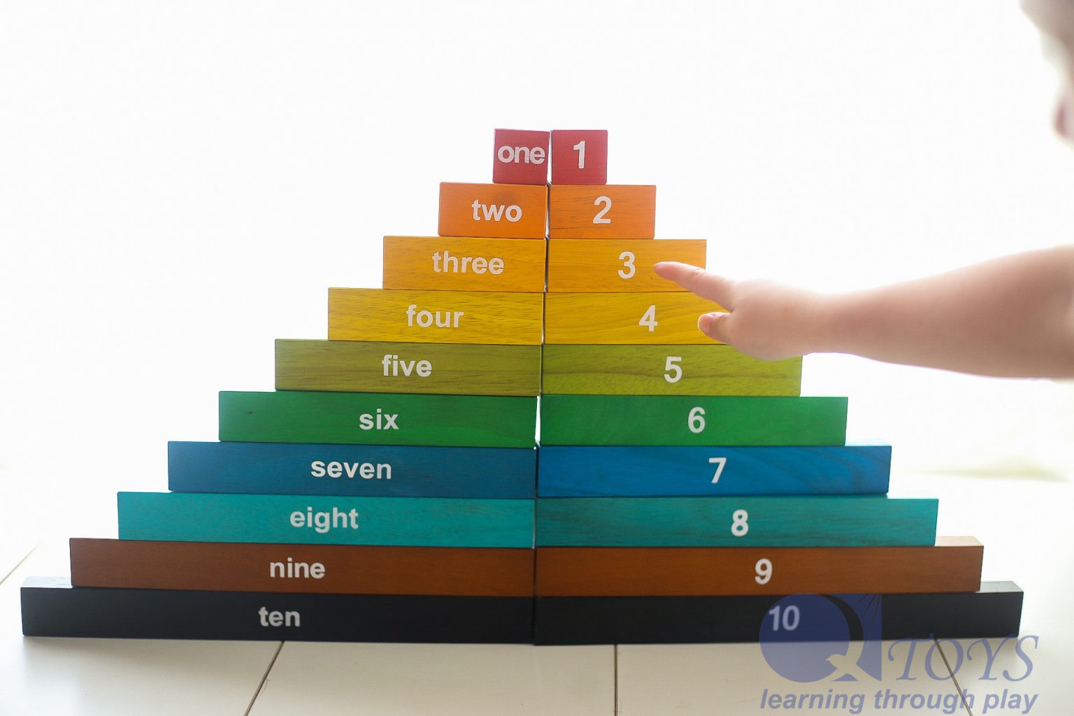 Montessori Counting Rods - Qtoys - Learning through Play