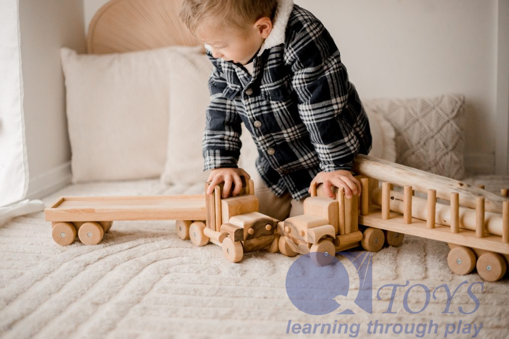 Our Story - QToys - Learning through Play