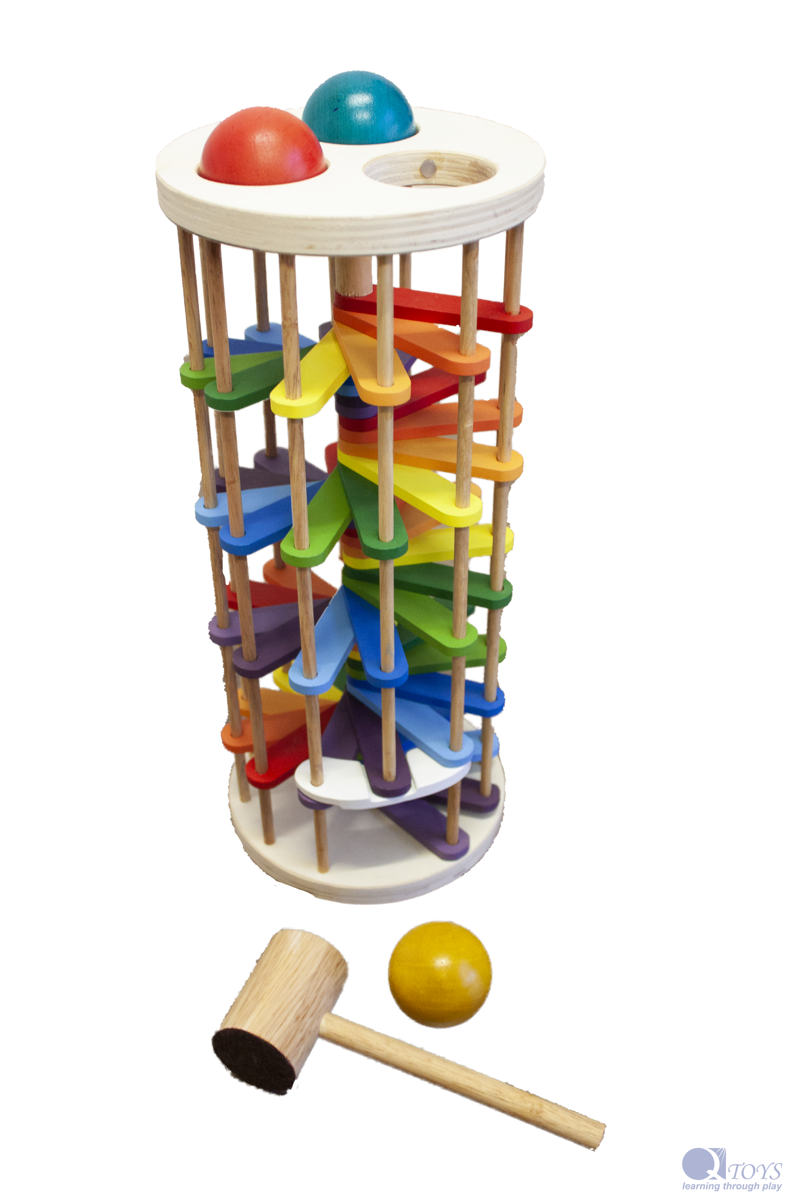 Pound A Ball Tower