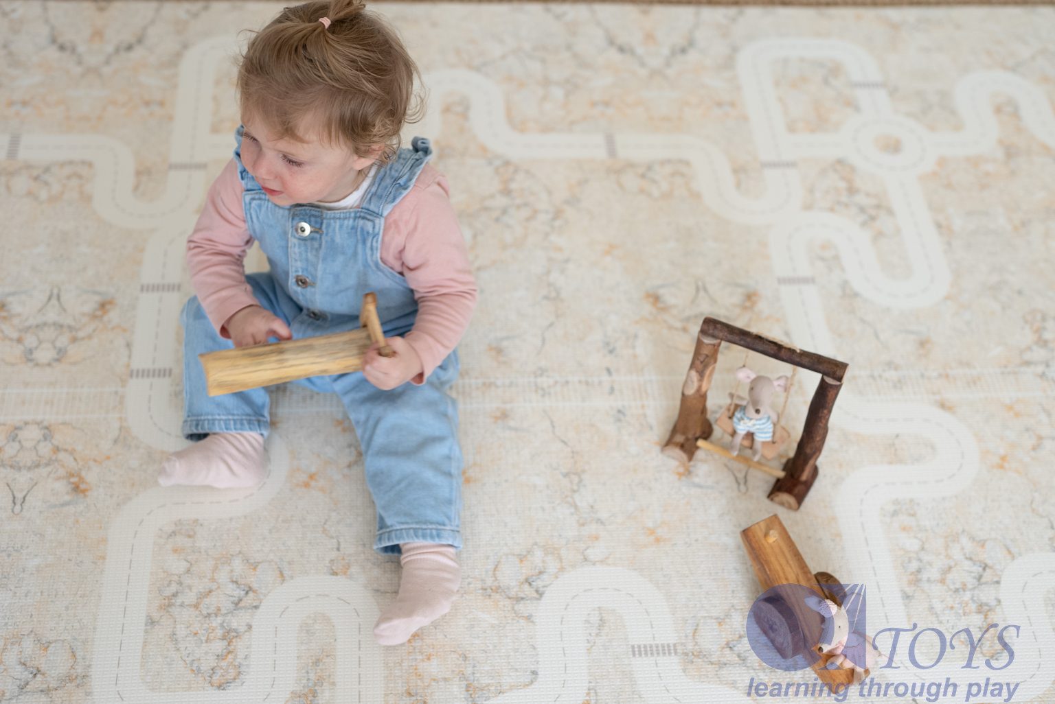 Doll Playground Set - QToys - Learning through Play