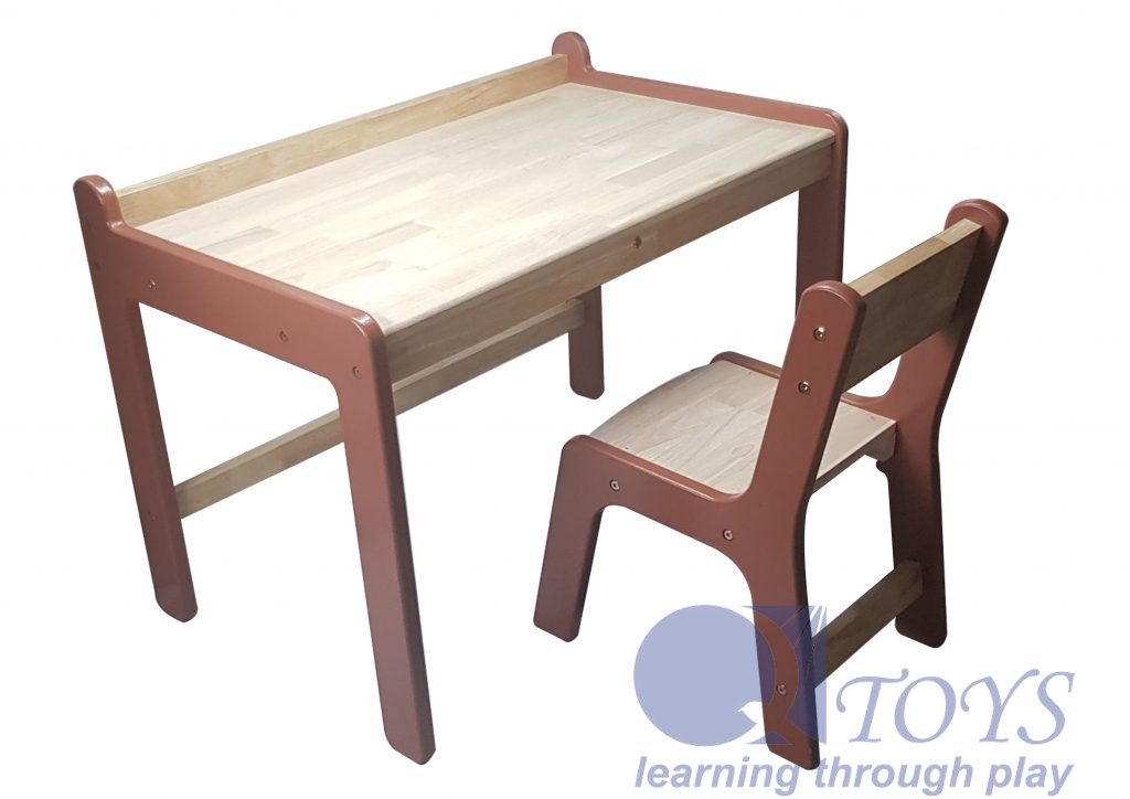 Child Study Desk Set - QToys - Learning through Play