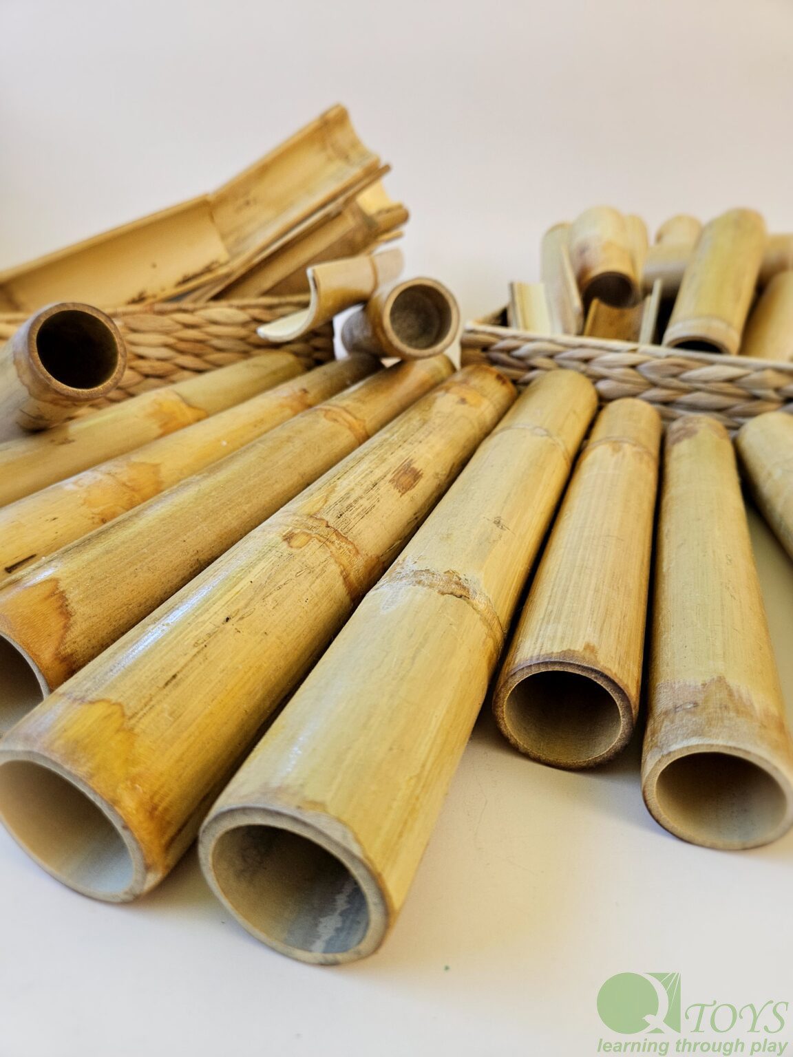 Mini Bamboo Channels – QToys – Learning through Play