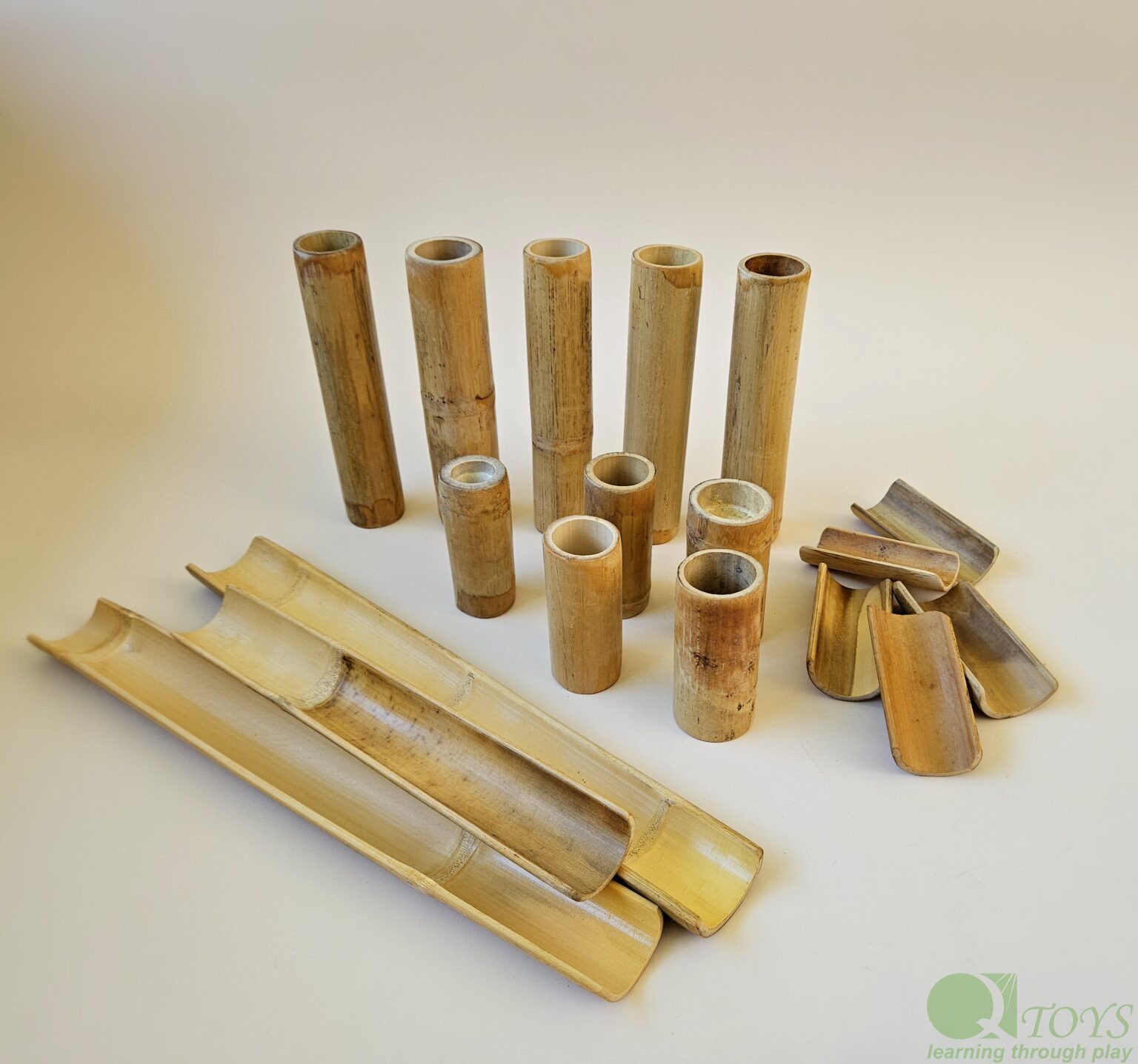 Mini Bamboo Channels – QToys – Learning through Play