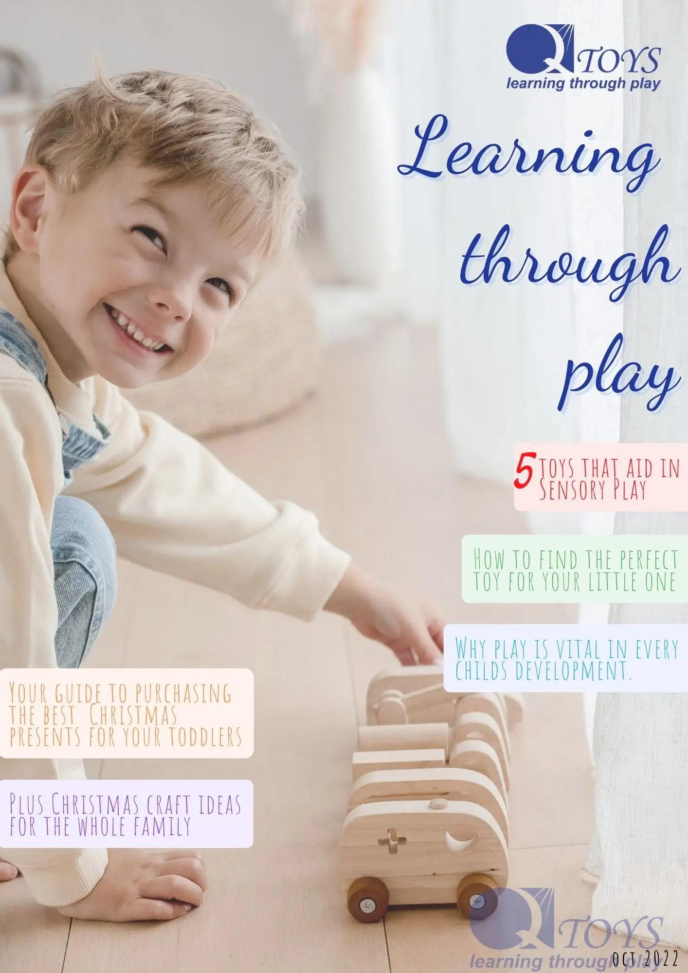 QToys Magazine #1 - QToys - Learning through Play
