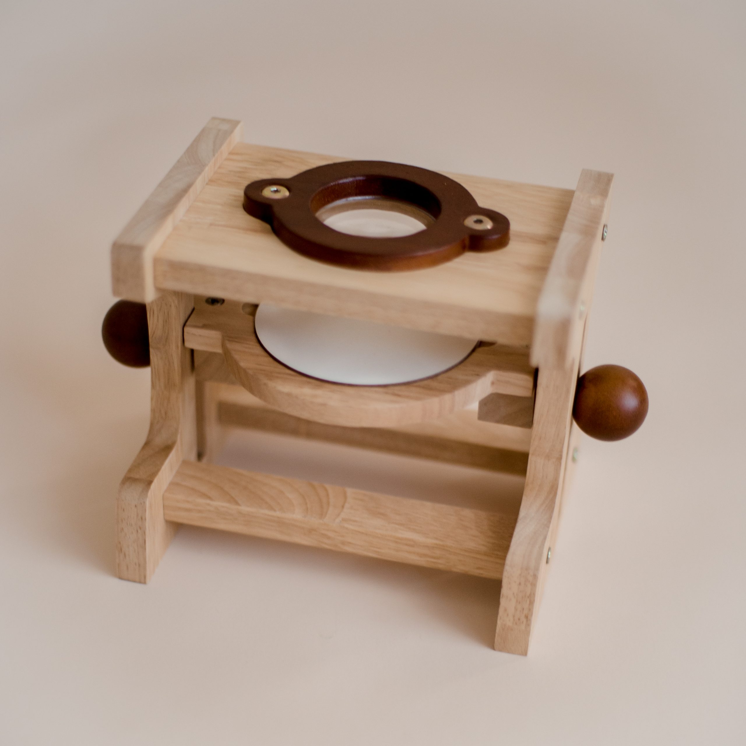 Wooden Microscope - Qtoys - Learning through Play