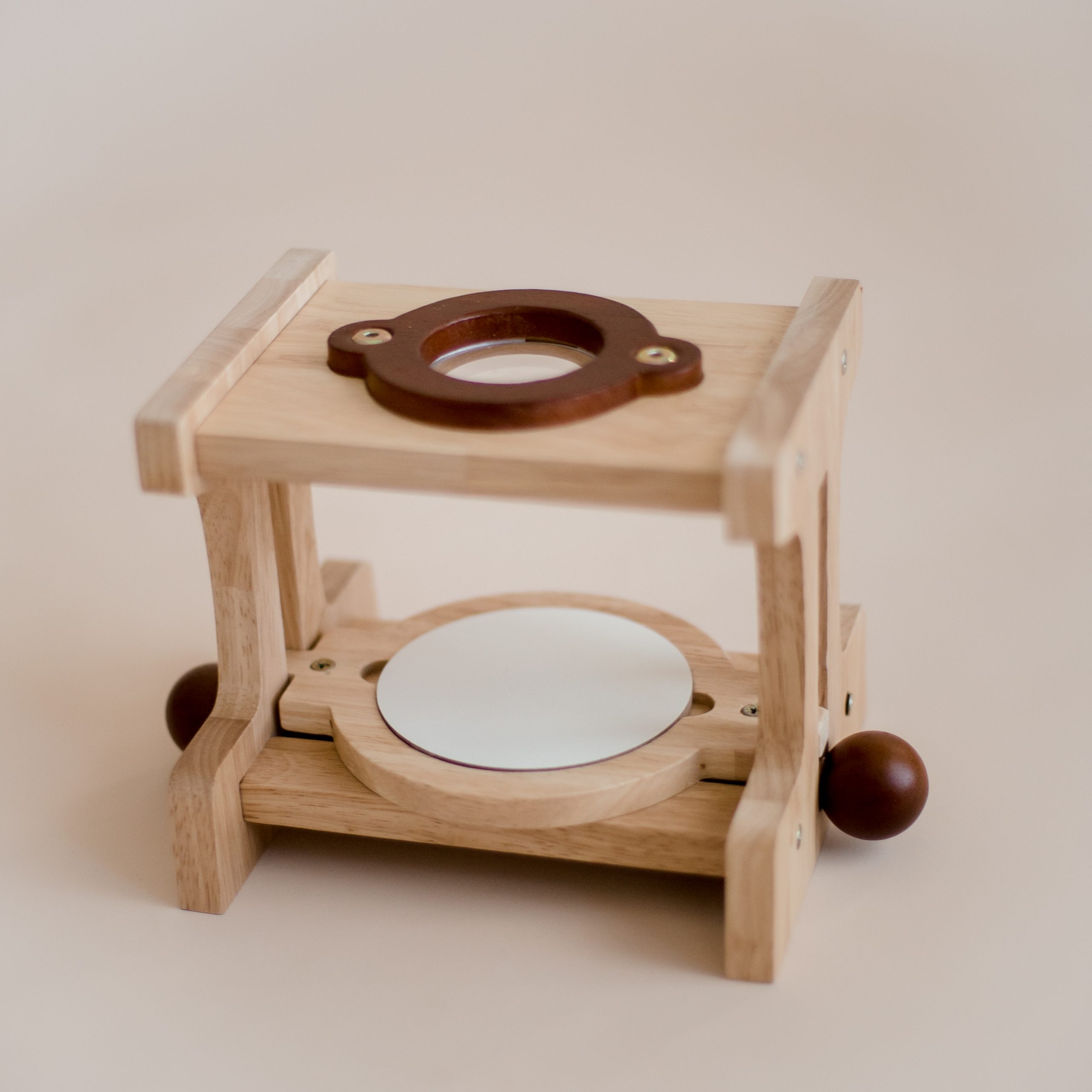 Wooden Microscope - Qtoys - Learning through Play