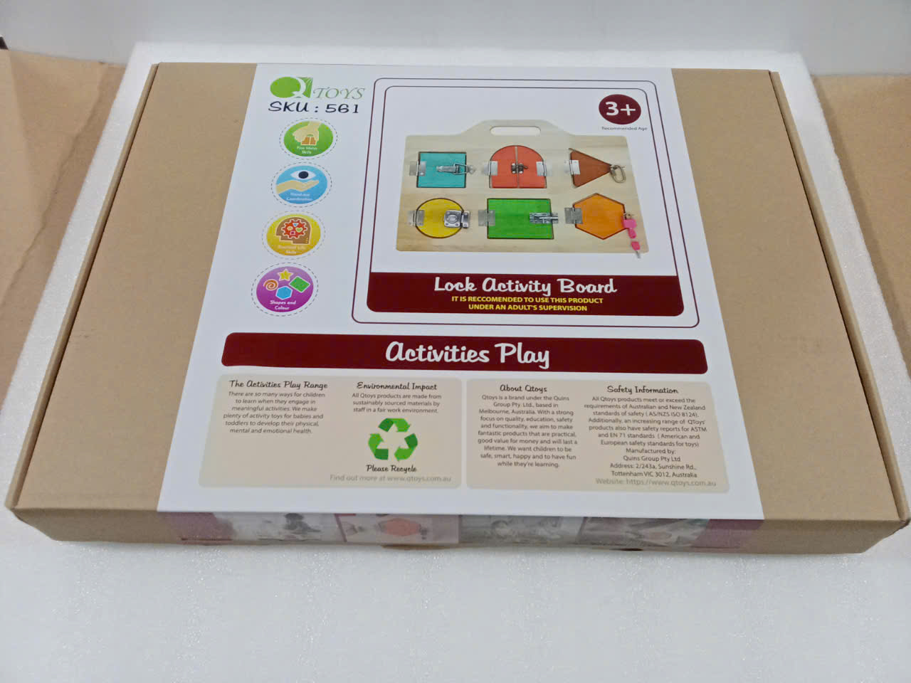 Eco Wrap: A Sustainable Step Forward with Qtoys - QToys - Learning through Play