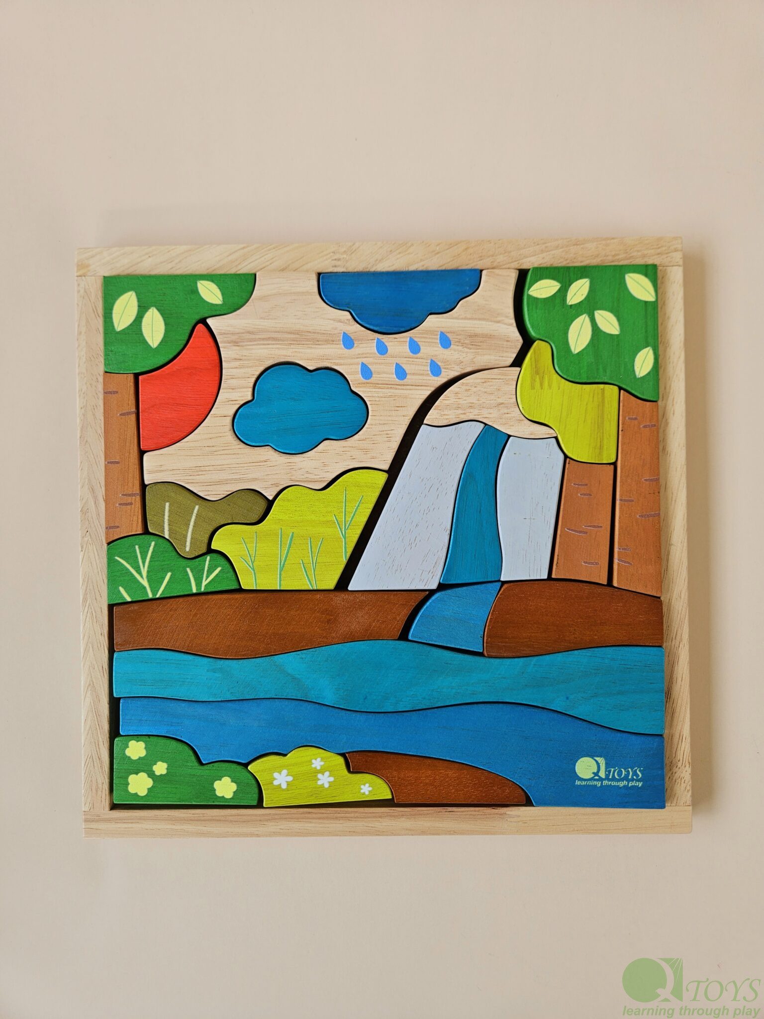 The Water Cycle Story and Play Set