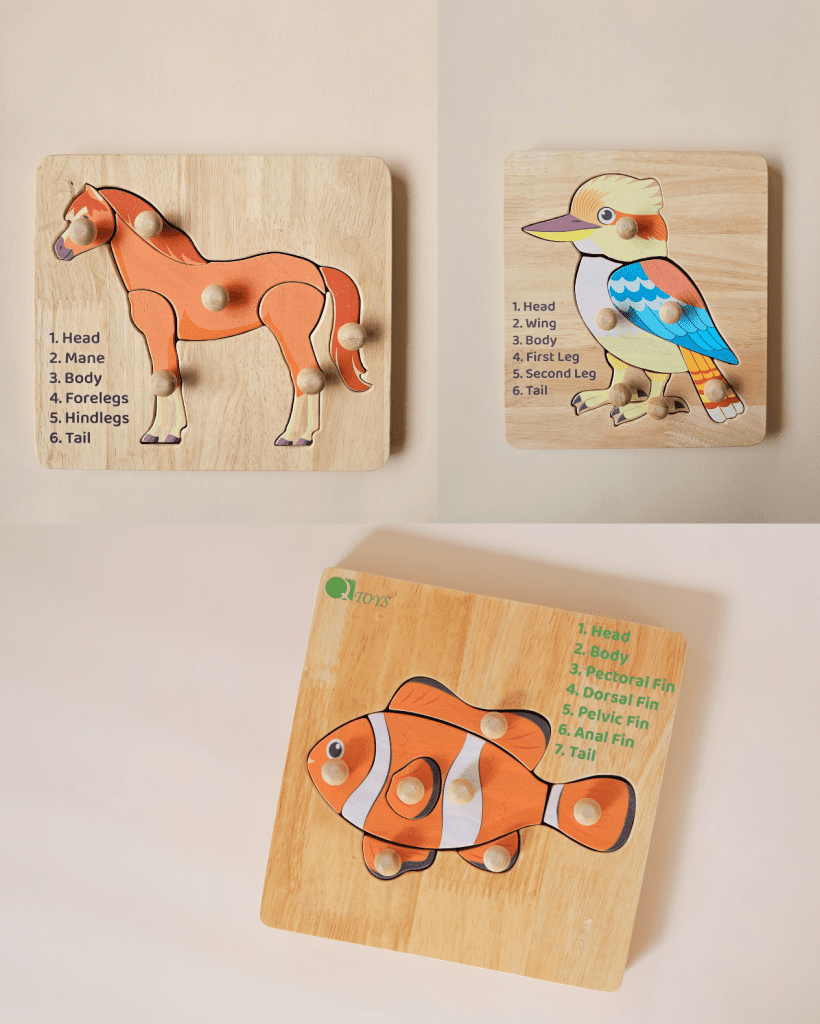 Montessori Animals Bundle - QToys - Learning through Play