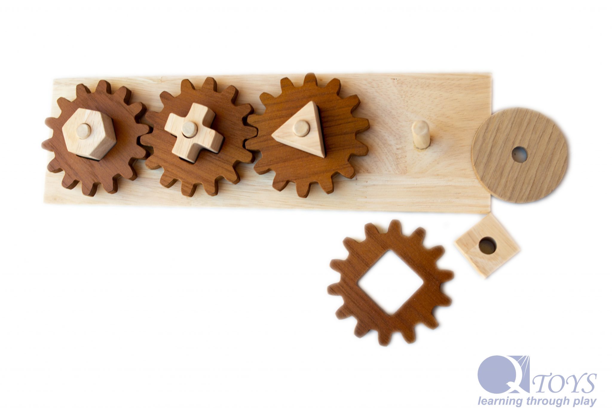 Gear Puzzle – QToys – Learning through Play